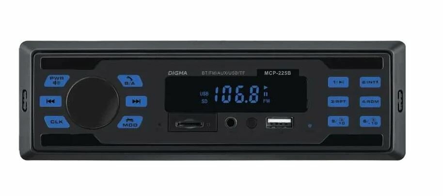 Автомагнитола DIGMA MCP-225B