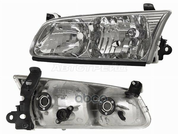 Фара TOYOTA CAMRY GRACIA 99-01 LH (Евросвет) Sat арт. ST21211B3L