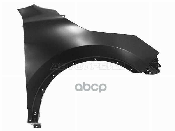 Крыло переднее Nissan Qashqai 13-22 (Справа/ Под молдинг(и)) Sat арт. ST-DT66-016-1