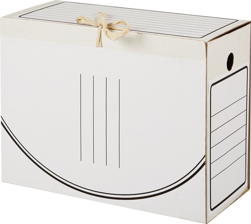 Короб архивный КНР самосборный, Вертолёт, 200 мм, микрогофра