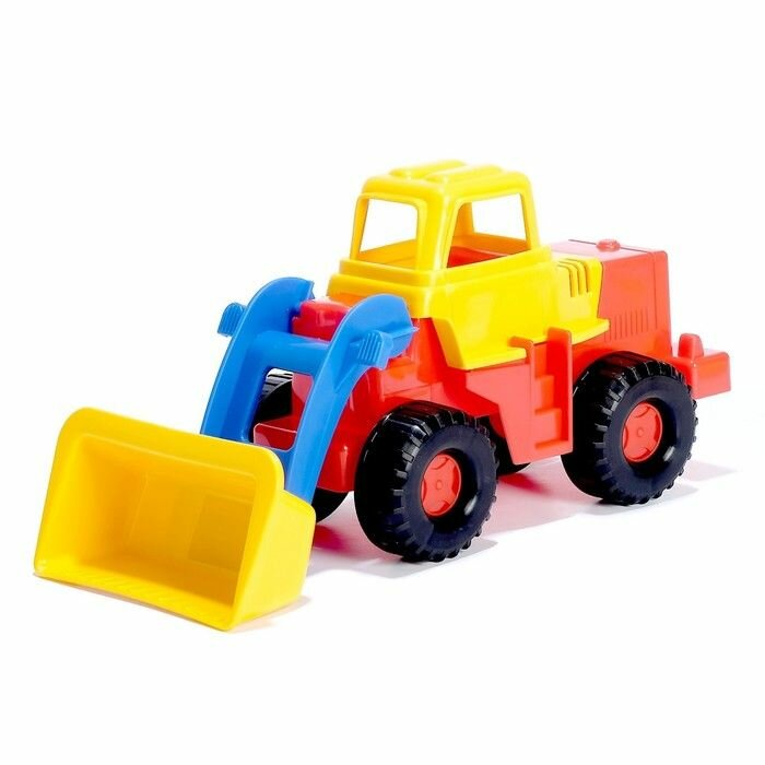 Трактор Нордпласт Трактор Медвежонок (431301)