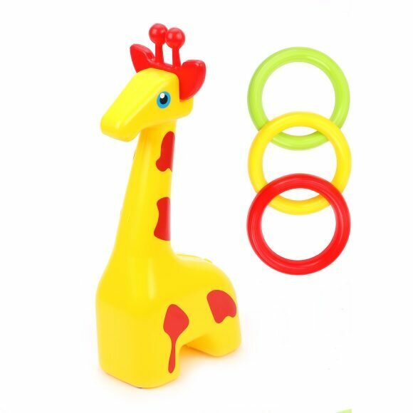 Кольцеброс Zebratoys Жираф (15-5392)