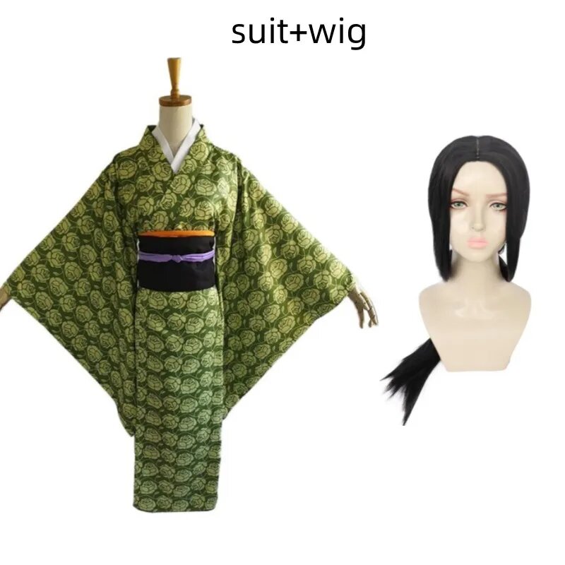 Косплей костюм Хашибира Котоха Dunayskiy XL, suit wig