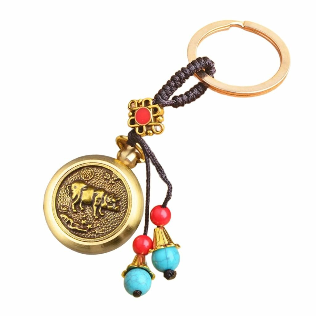 Ручная картина животных с шаблоном клавиши аксессуаров