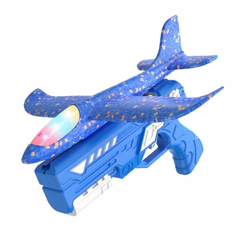 Веселые Светящиеся планеры-выбрасыватели из пенопласта для детей подросткового возраста