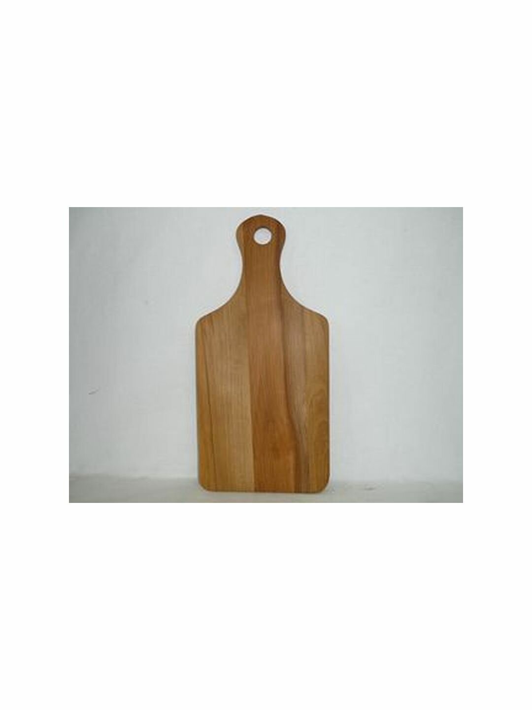 Доска разделочная 37*18*1,4см с ручкой (бук)