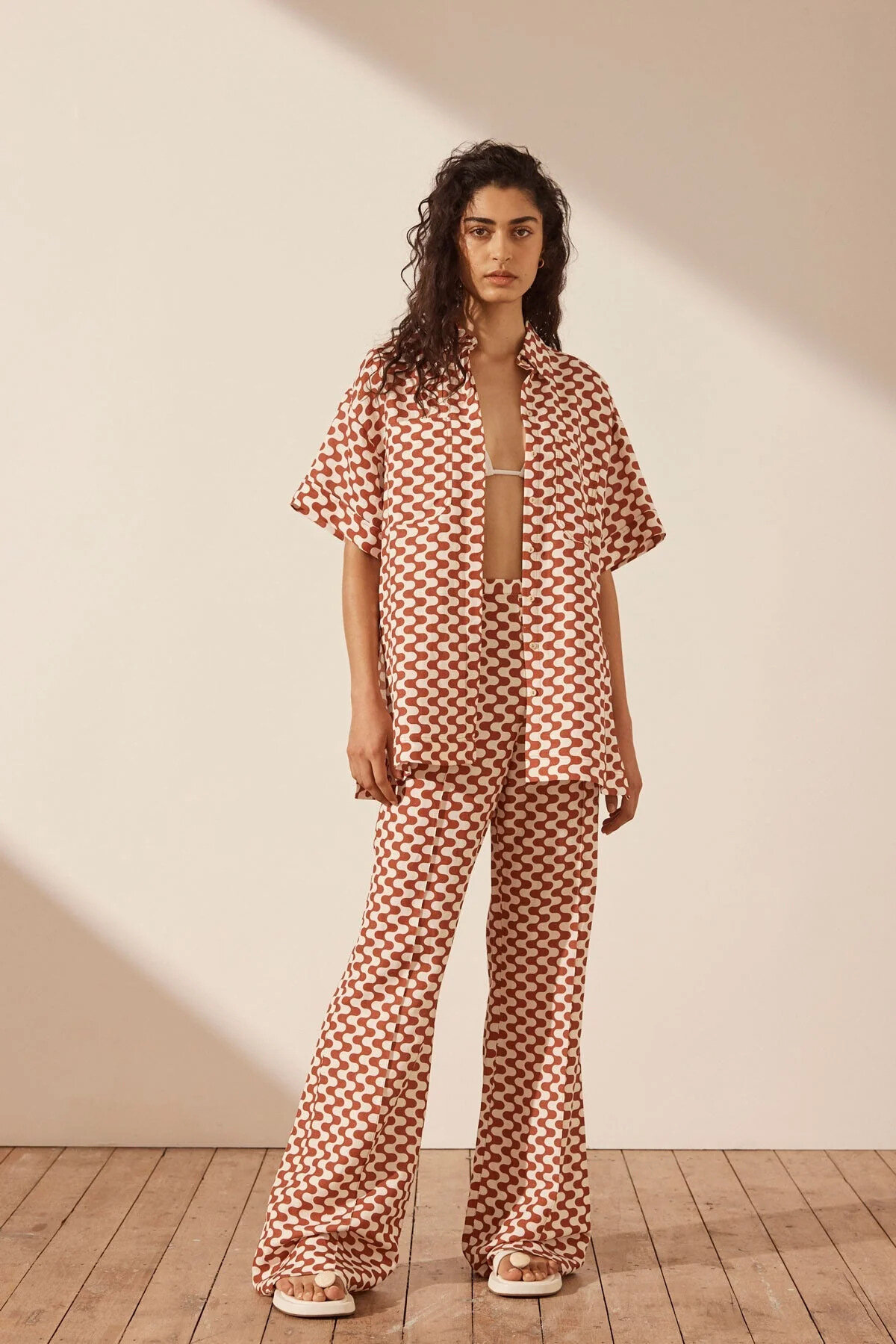 Брюки классические