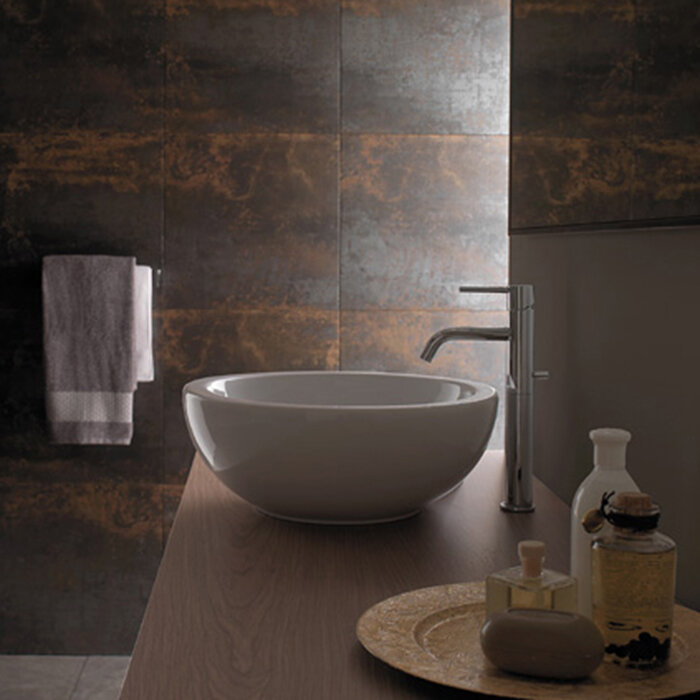 Раковина Globo Forty3 SC042. BI накладная, Ø42 см, белая