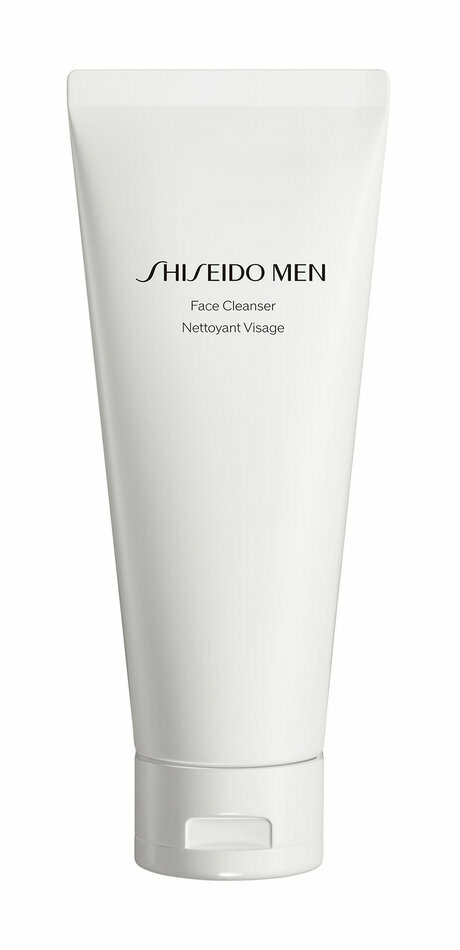SHISEIDO Men Очищающая пенка для лица муж, 125 мл