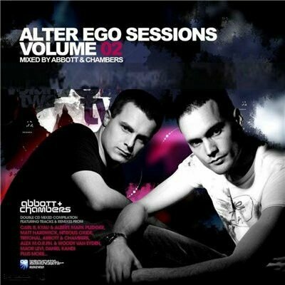 Abbott and Chambers. Alter Ego Sessions Volume 02 (Russia, Diamond Records, DRCD0138, 2008) 2CD