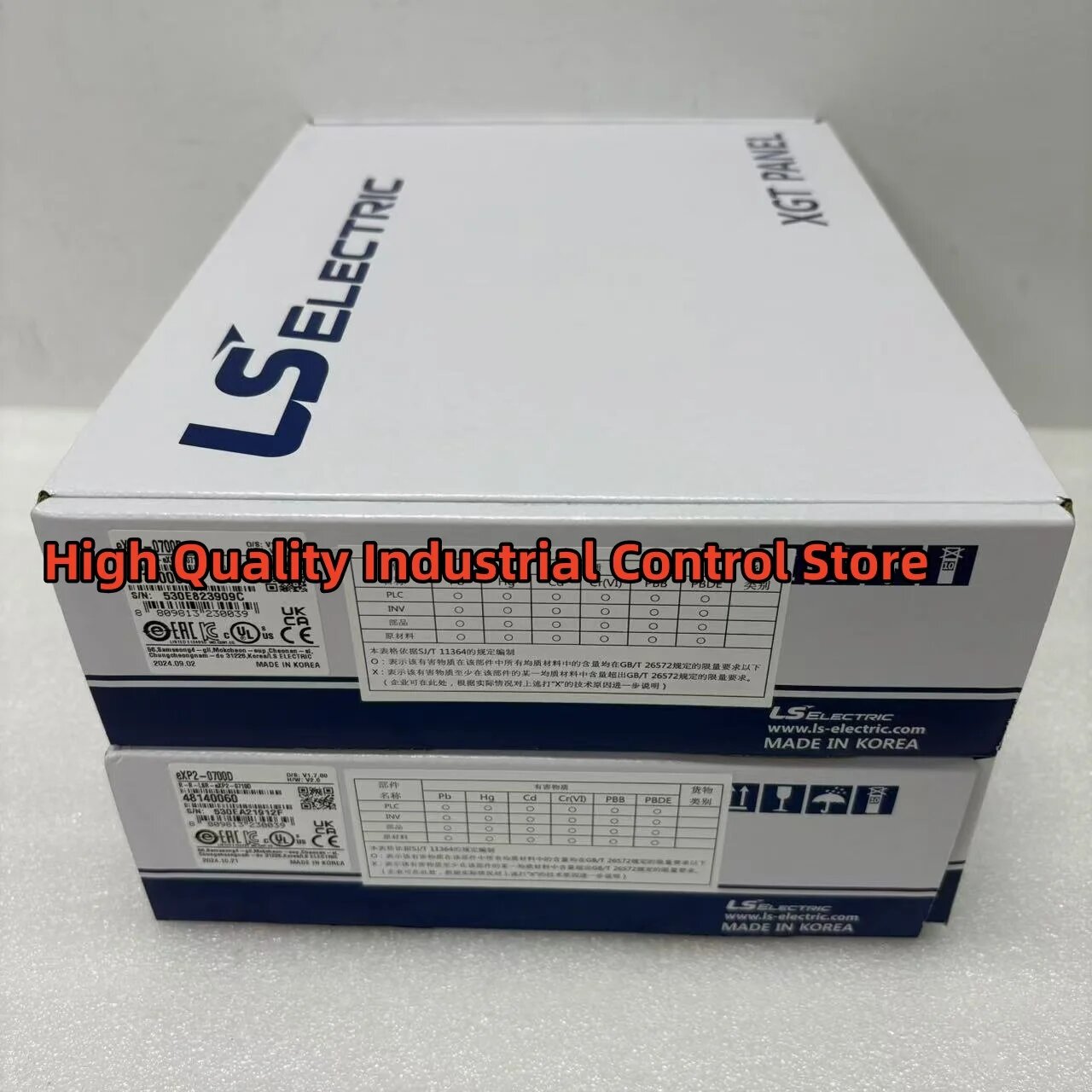 Сенсорная панель eXP2-0700D