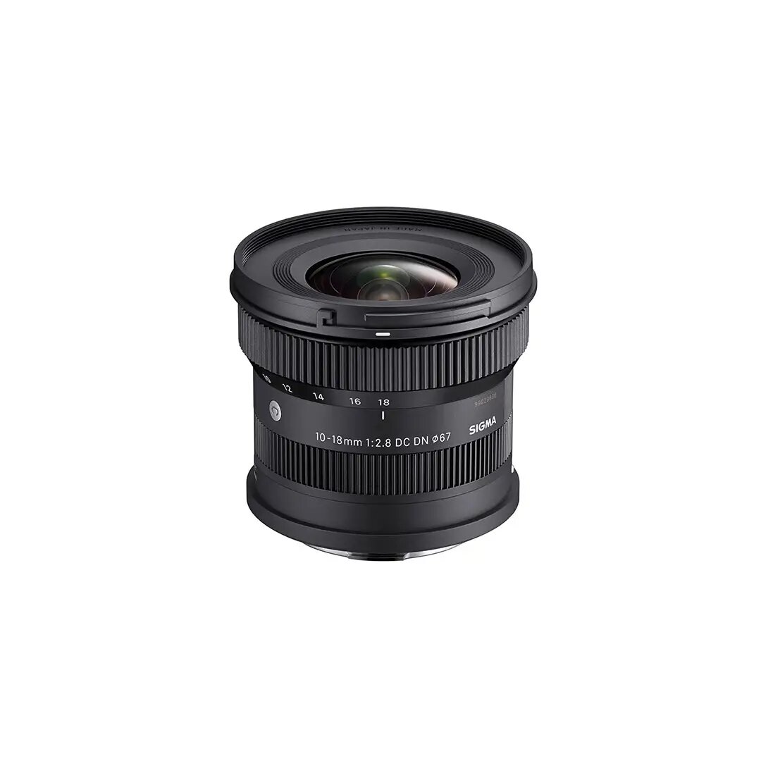 Объектив Sigma AF 10-18 mm f2.8 DC DN | Contemporary for Fujifilm X