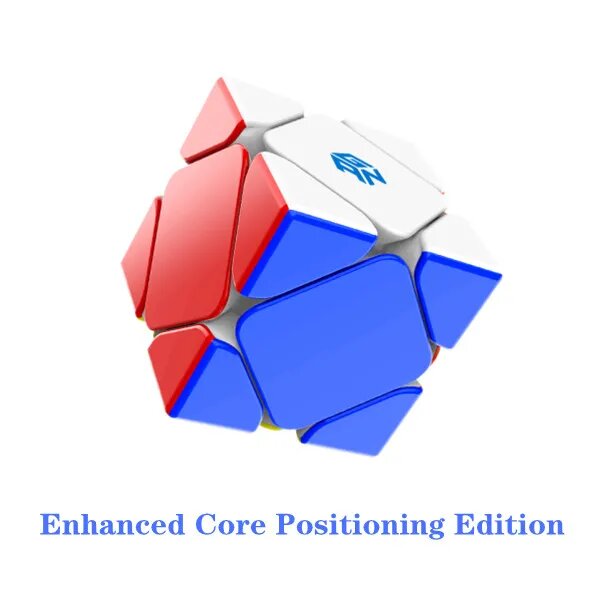 GAN Skewb M Синий, Enhanced