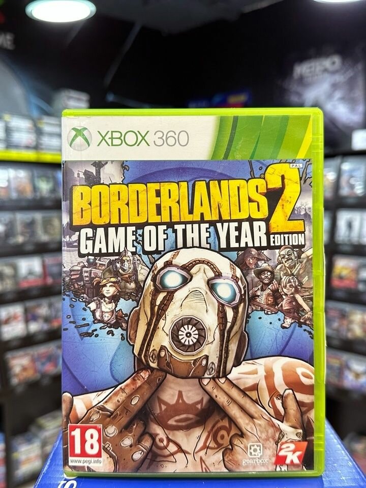 Игра Borderlands 2: Game of the Year Edition (Xbox 360) (Box)