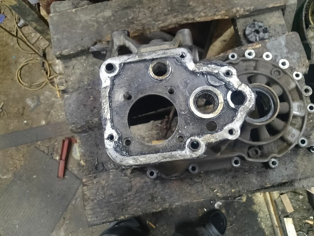 Корпус кпп Volkswagen Golf Iv/Bora DUW 1997-2005 02K301103D