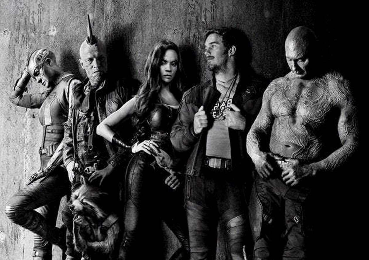 Плакат, постер Стражи Галактики (Guardians of the Galaxy) на бумаге, размер 21х30см