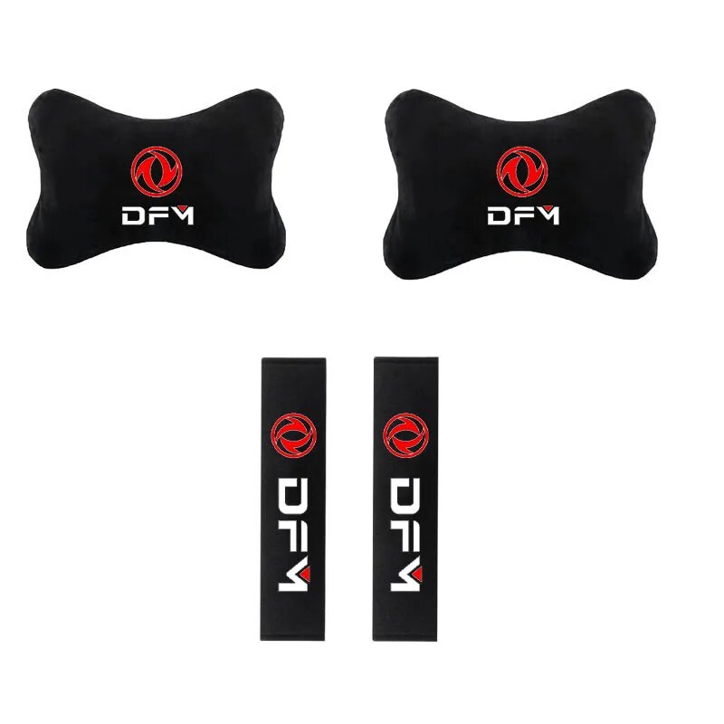 Подушка для шеи для подголовника автомобиля Dongfeng DFM DFSK h30 corss t5l glory s30 sx5 580 f507 ax7, Красный
