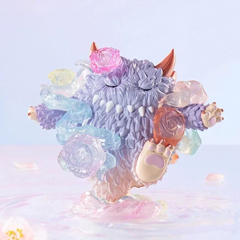 POP MART Monster Fluffy Fantasy Journey Bloom