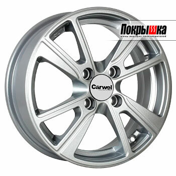 Диски литые Carwel Бросно 5.5х14/4х98 D58.5 ET35.0, SB