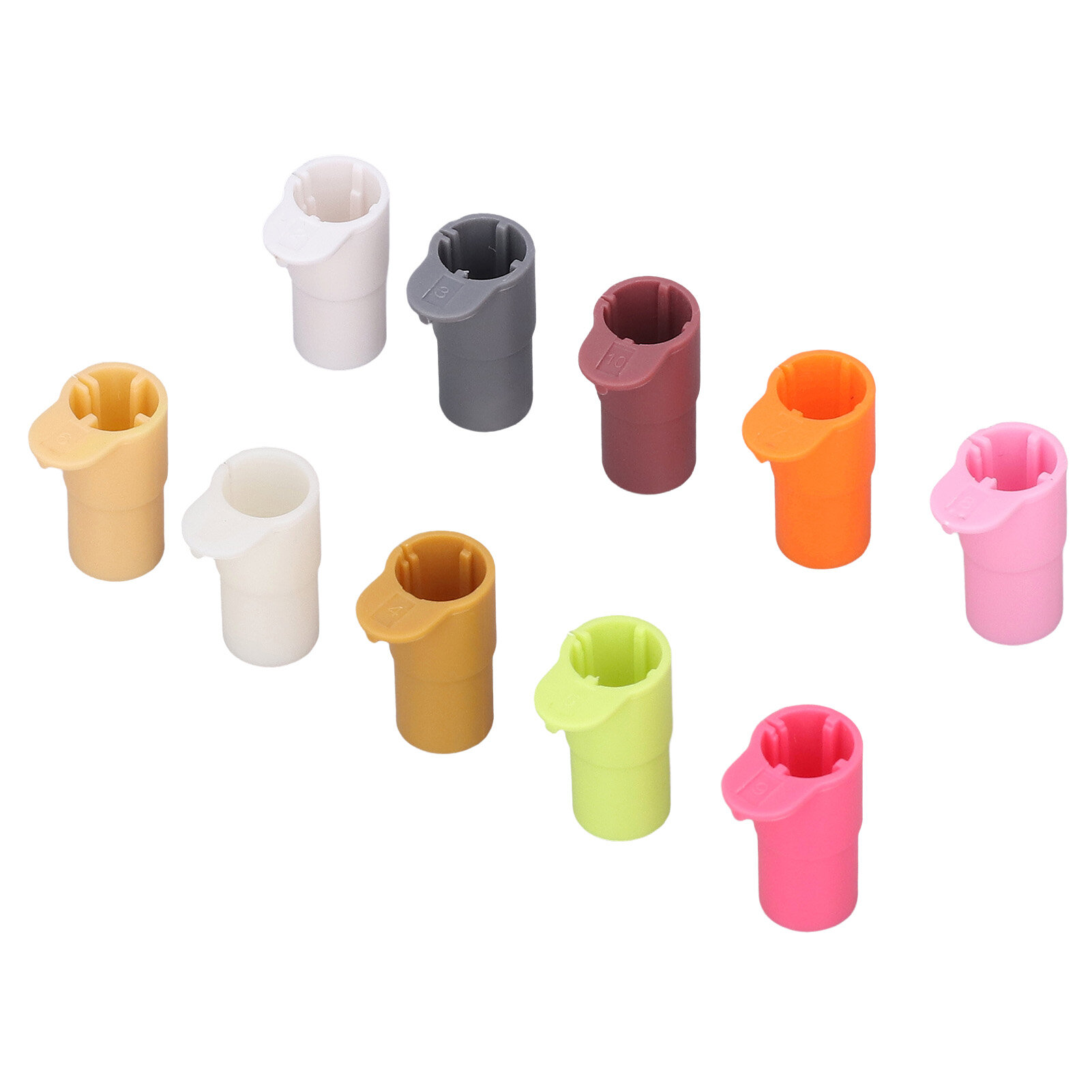 10PCS Pen Adapter Set ABS Plastic Replacement for Cricut Cutting Machine
