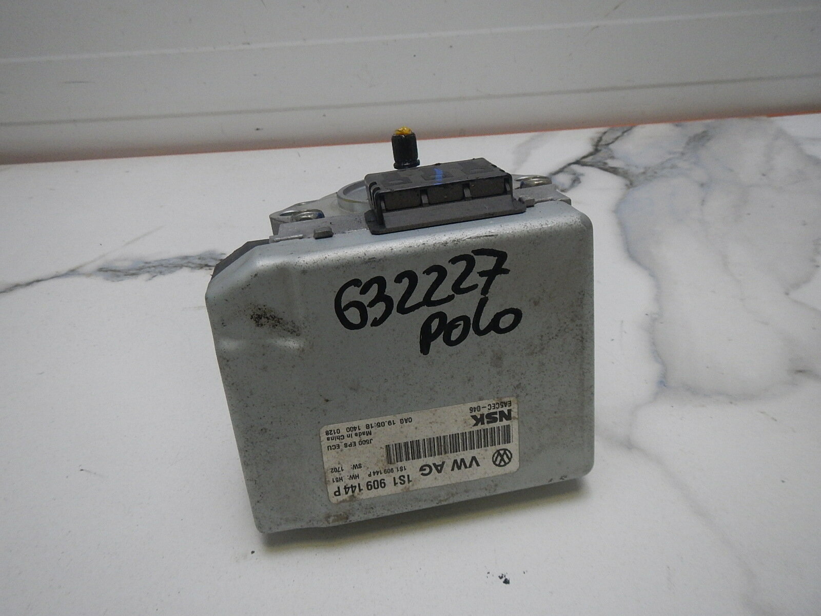 Б/У Блок электронный, Volkswagen (Фольксваген)-POLO (SED RUS) (11-) VOLKSWAGEN POLO (Sed RUS) (11-) электроусилитель Без ...