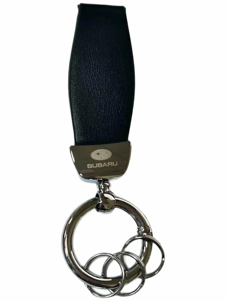 Брелок Автомобильный ремешок (экокожа) Subaru БА-249