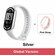 Xiaomi Smart Band 10 Black с розовым ремешком