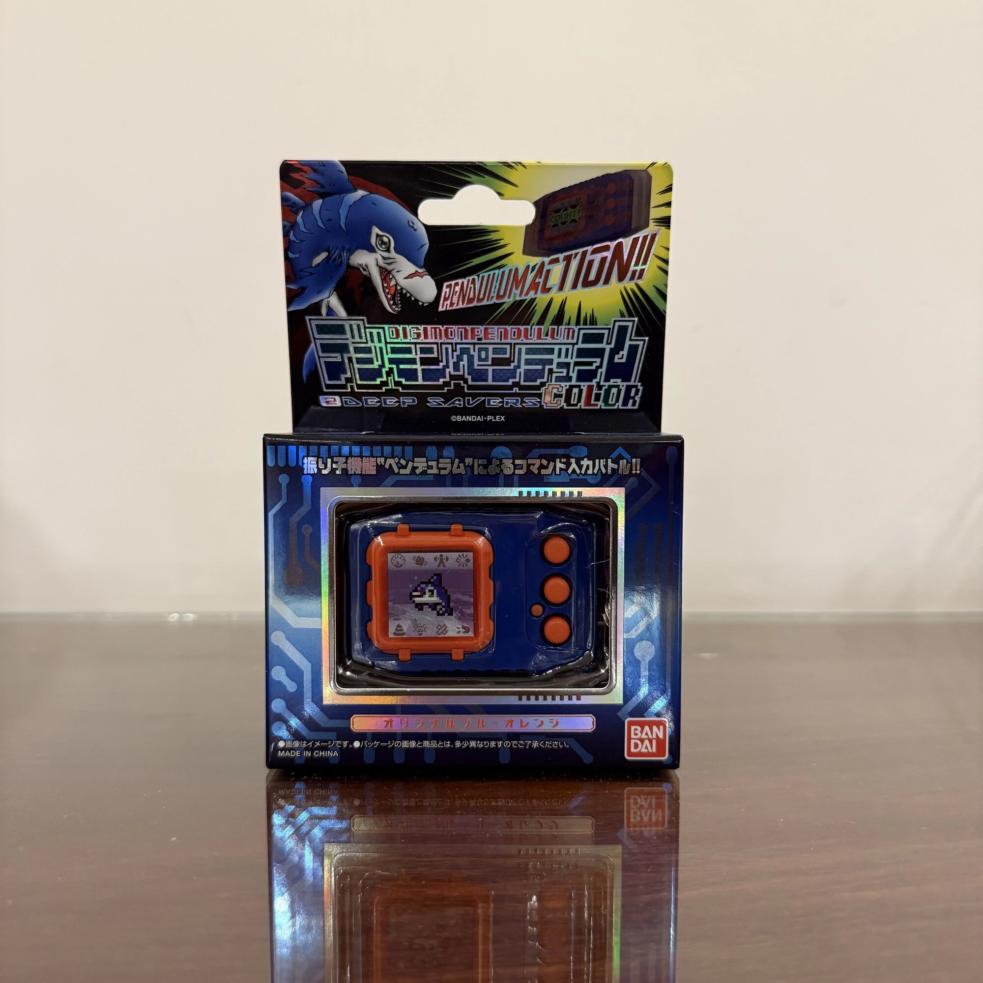 Bandai Digimon Adventure VirusMachine, Цвет: D