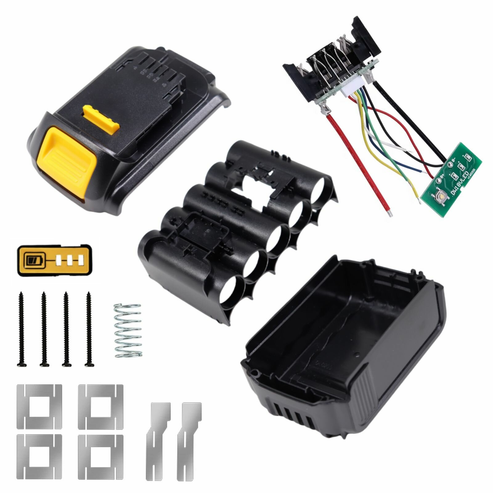 Бокс для батареек/аккумуляторов