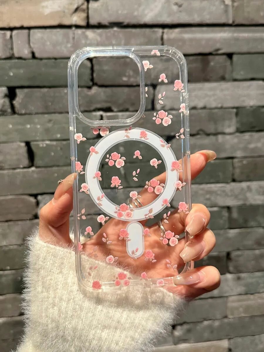 Чехол на iPhone 15 Pro с принтом
