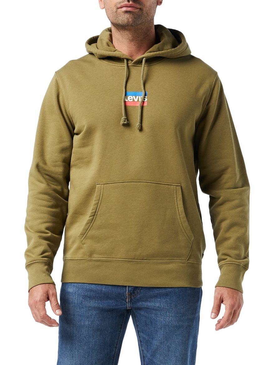Худи Men Standard Graphic Hoodie