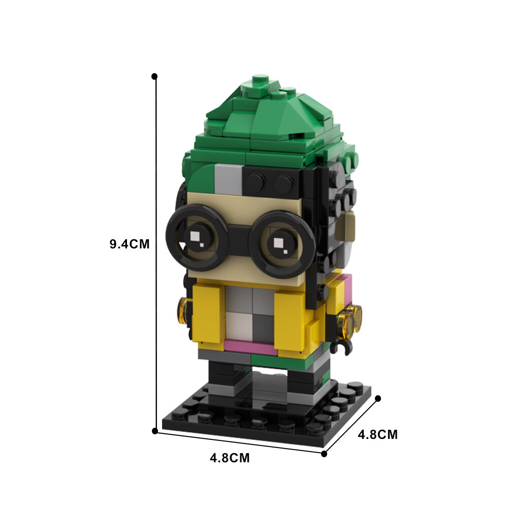 MOC-131212 Valorant Fearless Contract Brave Spoiler Building Block игрушка дропшиппинг