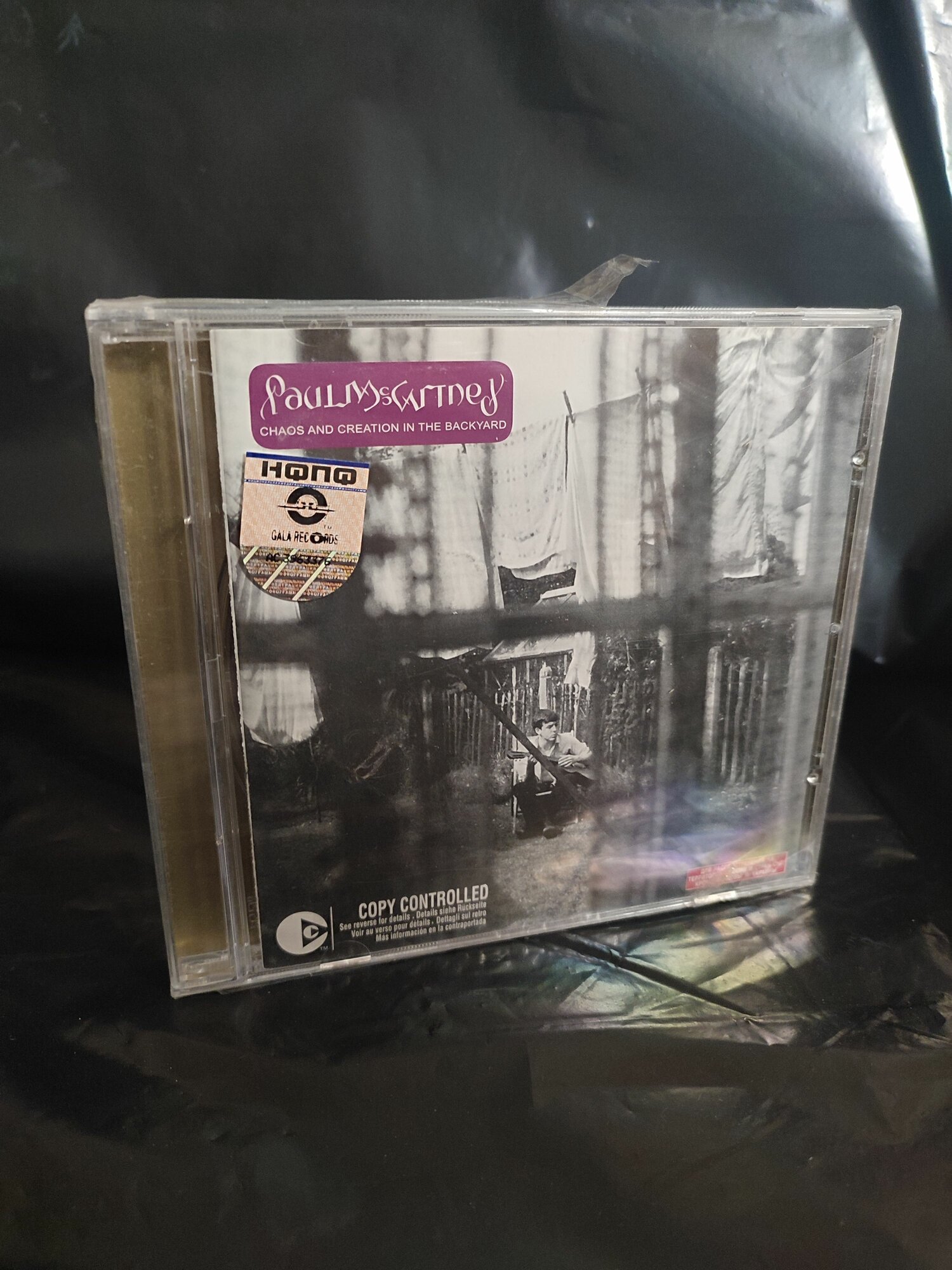 Paul McCartney - Chaos and creation in the backyard лицензия, буклет