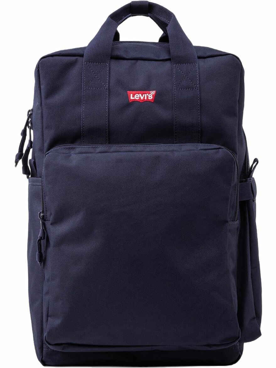 Рюкзак Levis L Pack Large L-PACK LARGE OS Унисекс цвет синий