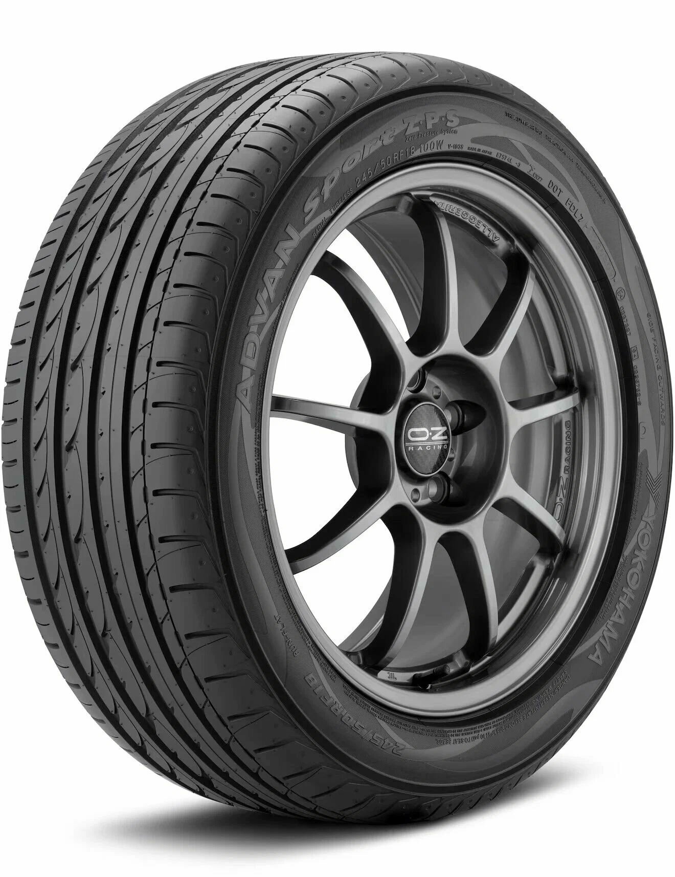 Шина летняя Yokohama Advan Sport V103B 275/45R20 110Y для легковых автомобилей
