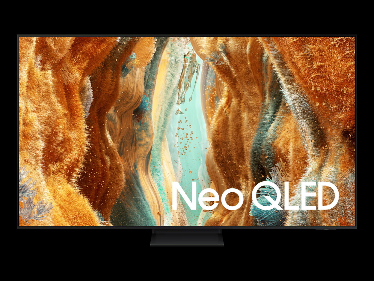 Телевизор Samsung NEO Q-LED QE55QN70FAUXRU, 55", 4K, mini-LED, черный