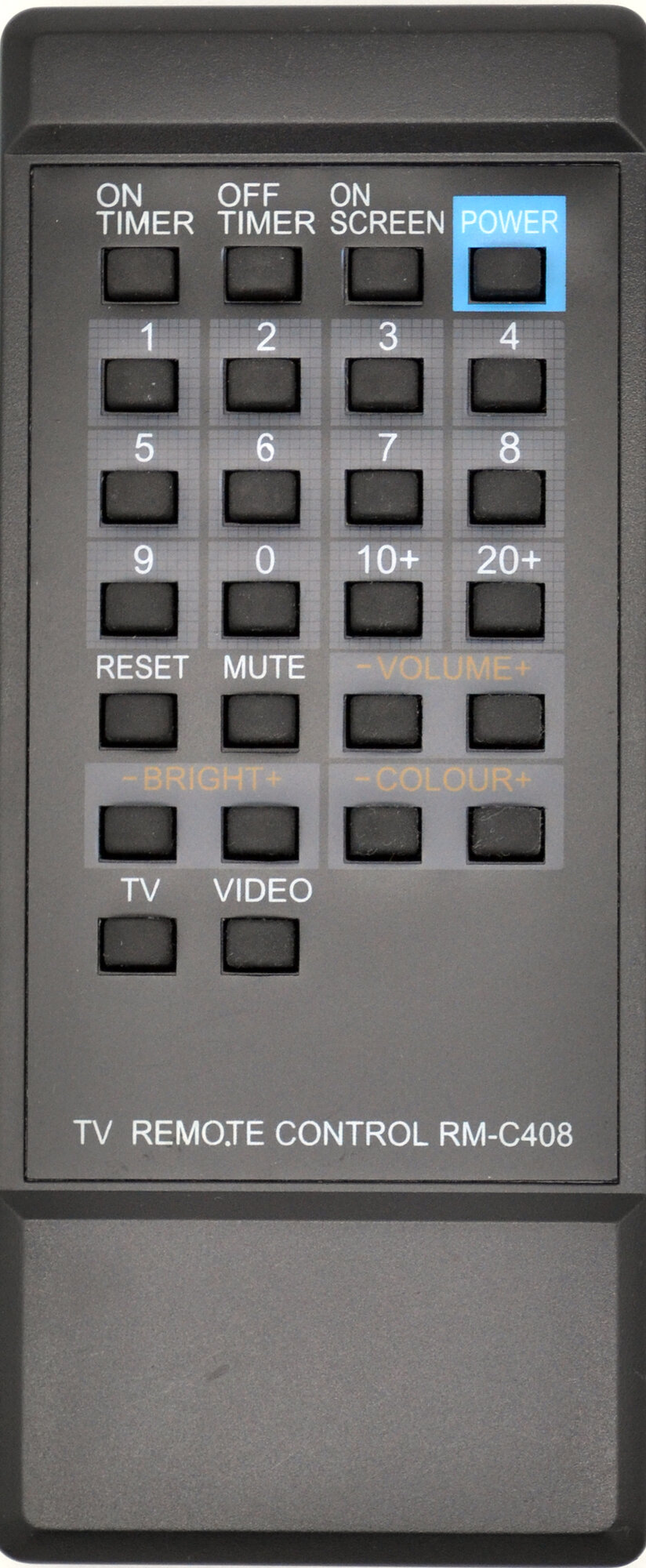 Пульт дистанционного управления для телевизора JVC (RM-C408)