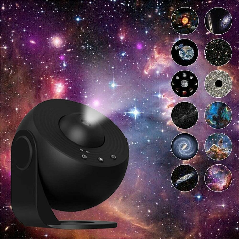Проектор звездного неба ночник планетарий, для спальни Подарки