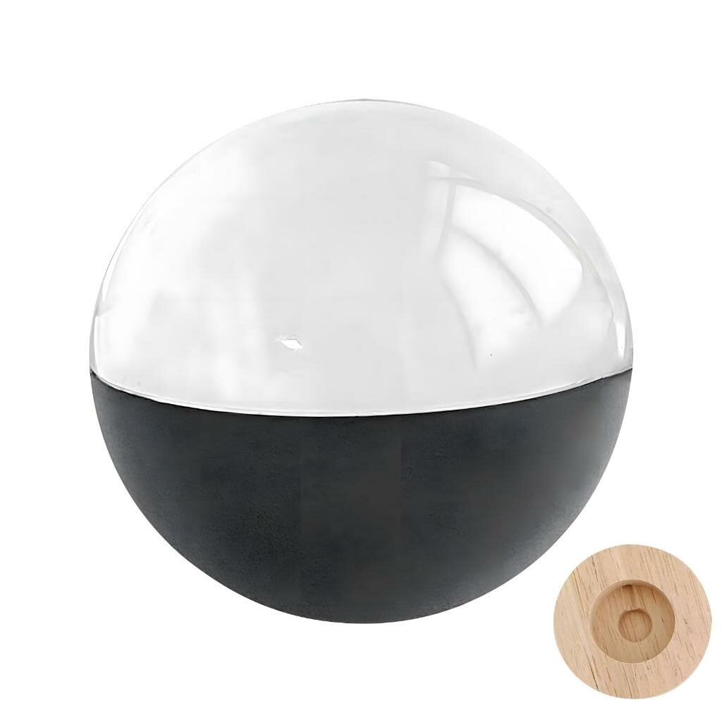 Видеоплеер glass ball player WIFI с базовым типом log-черный