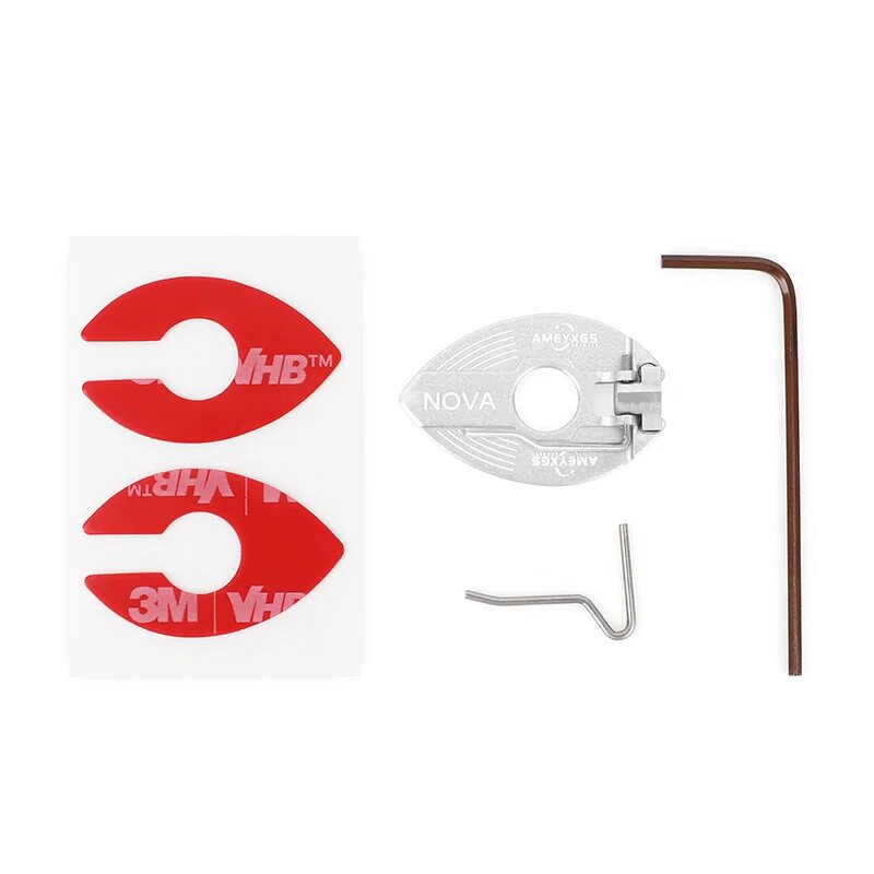 AMEYXGS Магнитная подставка для стрел алюминий серебристый