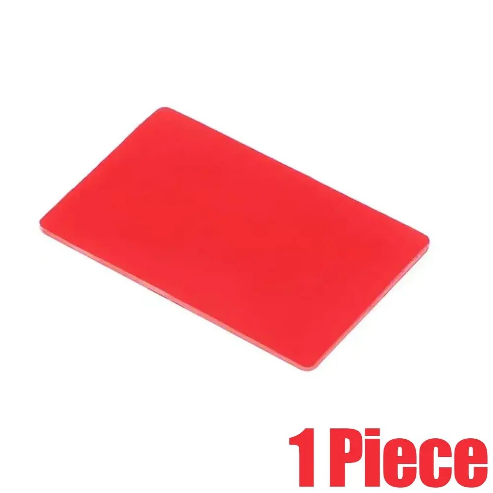 Универсальный автомобильный датчик дождя на переднее лобовое стекло, прямоугольный гель, датчик влажности дождя, гель, обрезка чувствительной пленки