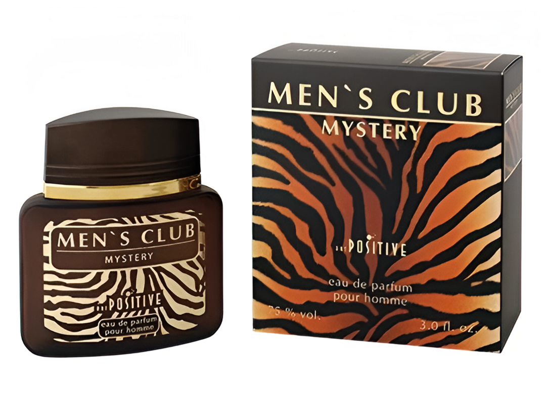 Positive parfum Парфюмерная вода мужская MEN S CLUB MYSTERY