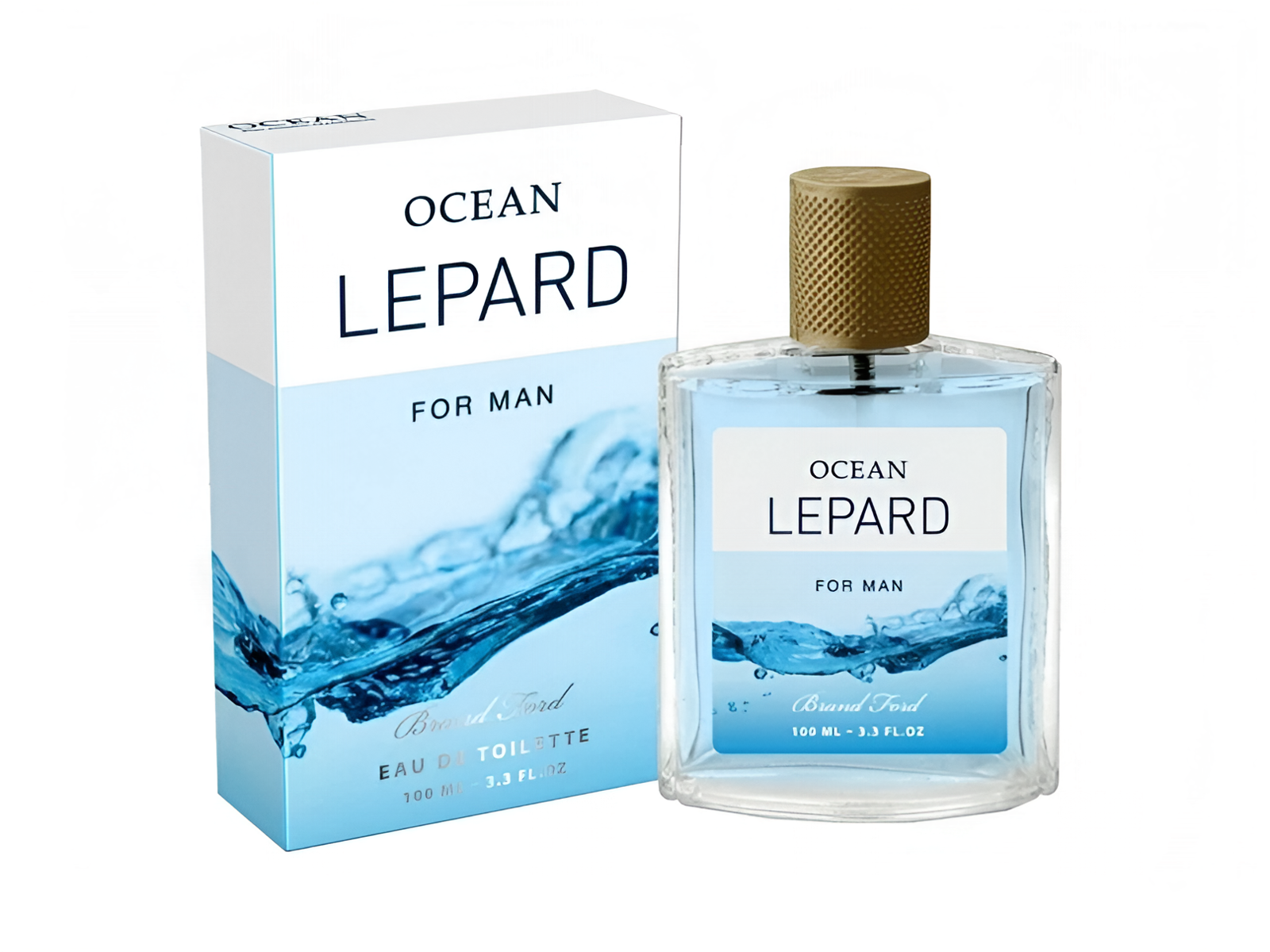 Туалетная вода OCEAN LEPARD (Л'О пар Кензо Пур Ом)