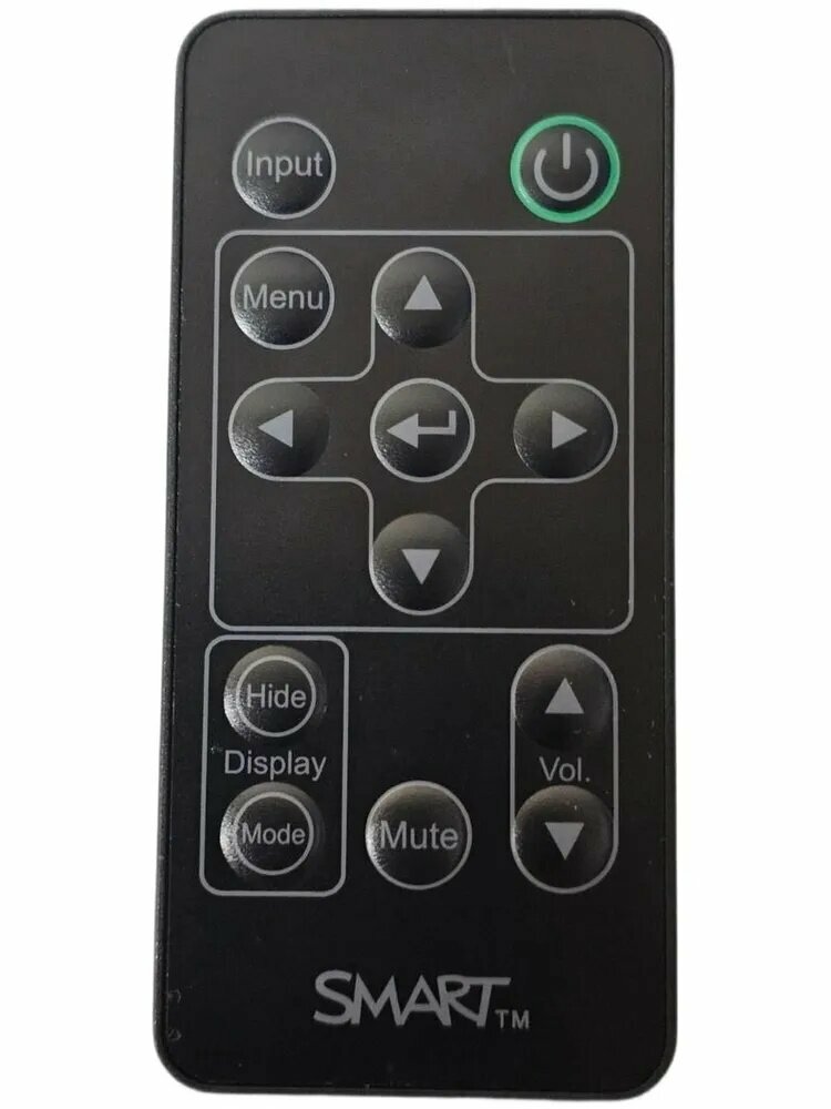 Пульт Smart 03-00131-20 (UF70, UX60, V25) для проектора Smart