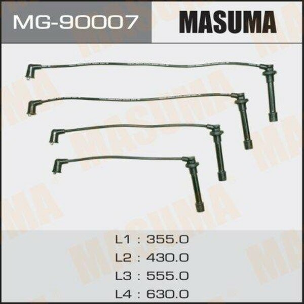 Комплект проводов высоковольтных MASUMA MG-90007 Honda