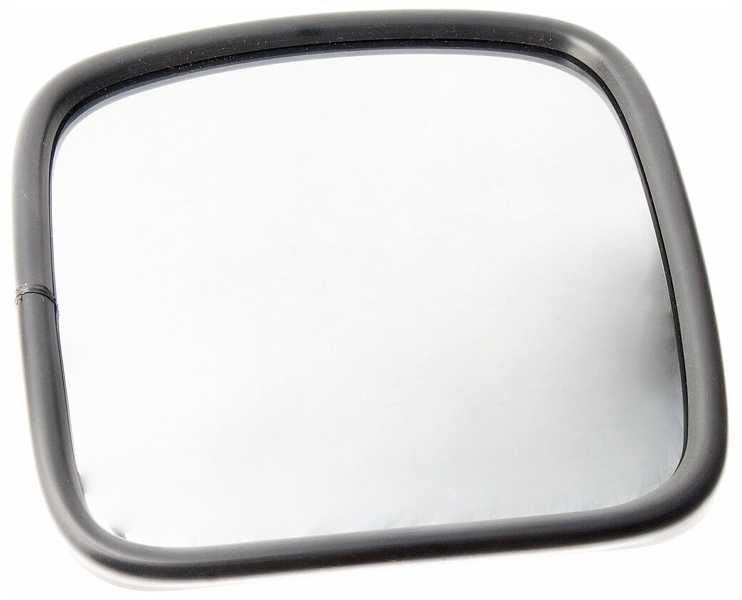 Зеркало боковое КАМАЗ, МАЗ широкоугольное сфера с подогревом (дополнит.) 24V 227х227 ОАО маз-белог сакд 458.201.030