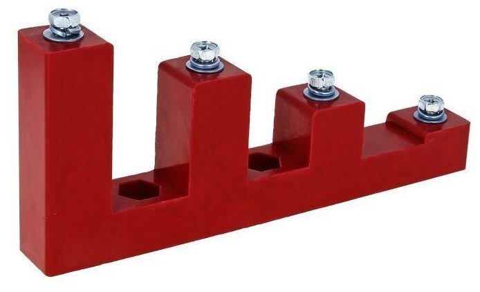 Изолятор шинный "Лесенка" 900А 18кВ EKF plc-sl-900 (2шт. в упак.)