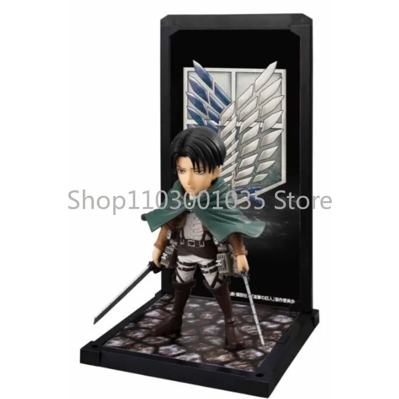 Фигурка Bandai Леви Аккерман 9 см Levi Ackerman