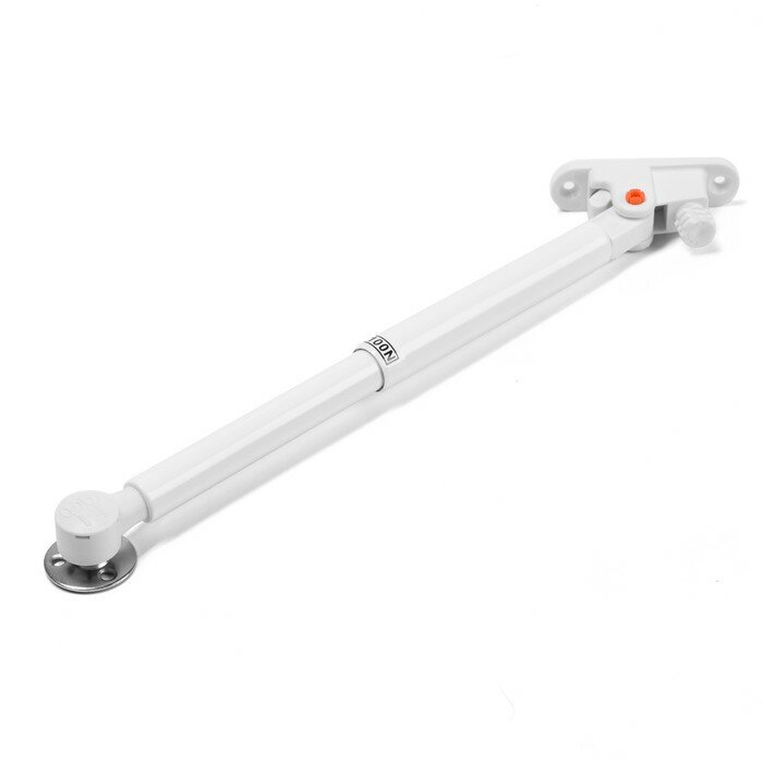 Газлифт 100N CAPPIO, с доводчиком, бесшумное открывание/закрывание, белый, с доп. защитой, 9849238