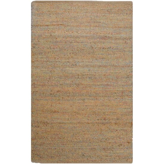 Экоковрик джутовый с хлопком Cleopatra 80х150, бежевый, 29662